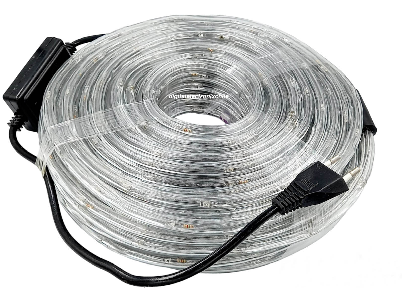 PRODUCTO AGOTADO Manguera Led De 20 Mts Color Blanco 8 Secuencias ...